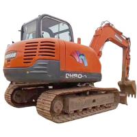 China Original Hydraulic Valve Used Doosan DH80 Excavator in Good Condition 8 Ton Mini for sale