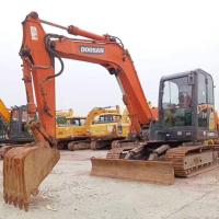 China Original Hydraulic Valve Used Doosan DH80 Excavator in Good Condition 8 Ton Mini for sale