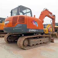 China Original Hydraulic Valve Used Doosan DH80 Excavator in Good Condition 8 Ton Mini for sale