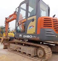 China Original Hydraulic Valve Used Doosan DH80 Excavator in Good Condition 8 Ton Mini for sale