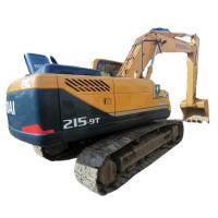 China Good Working Condition 215-9t Used Hyundai Excavator in Original Design Made by Korea for sale