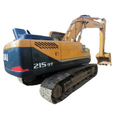 China Good Working Condition 215-9t Used Hyundai Excavator in Original Design Made by Korea for sale
