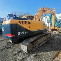 China Good Working Condition 215-9t Used Hyundai Excavator in Original Design Made by Korea for sale