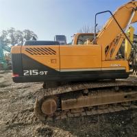 China Good Working Condition 215-9t Used Hyundai Excavator in Original Design Made by Korea for sale