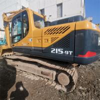China Good Working Condition 215-9t Used Hyundai Excavator in Original Design Made by Korea for sale