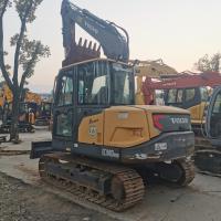 China 2021 year Korea original small 9 ton volvo ec90 used excavator with 800 working hours for sale
