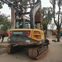 China 2021 year Korea original small 9 ton volvo ec90 used excavator with 800 working hours for sale