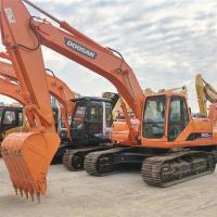 China Good Condition 22 Ton Doosan DH220 Excavator in Korea Original Engine and Hydraulic Valve for sale