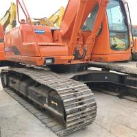 China Good Condition 22 Ton Doosan DH220 Excavator in Korea Original Engine and Hydraulic Valve for sale