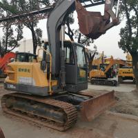 China 2021 year Korea original small 9 ton volvo ec90 used excavator with 800 working hours for sale