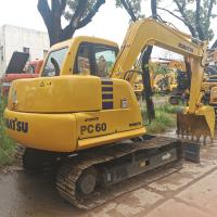 China Japan original used Komatsu PC60-7 excavator 6 ton for sale for sale