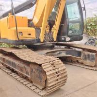 China 225LC-7 Used Hyundai 225LC Excavator in Excellent Condition with 1 m3 Bucket Capacity for sale