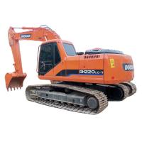 China 2017 Doosan DH220-7 Excavator with Original Hydraulic Pump and Good Condition in Korea for sale