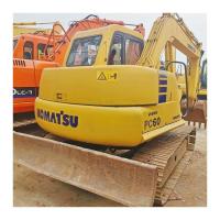 China 6300 KG Operating Weight Used Komatsu PC60-7 Excavator Japan Original in Good Condition for sale