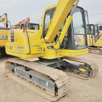 China 6300 KG Operating Weight Used Komatsu PC60-7 Excavator Japan Original in Good Condition for sale