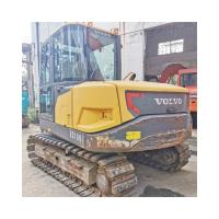 China Volvo EC80D Excavator Made in Sweden 2019 2445 Working Hours 7450 KG Machine Weight for sale
