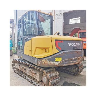 China Volvo EC80D Excavator Made in Sweden 2019 2445 Working Hours 7450 KG Machine Weight for sale