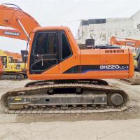 China Original Hydraulic Cylinder 22 Ton Doosan Excavator DH220-7 in Good Condition in 2017 for sale