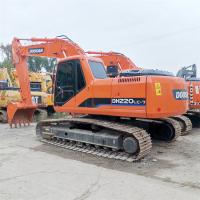 China Original Hydraulic Cylinder 22 Ton Doosan Excavator DH220-7 in Good Condition in 2017 for sale