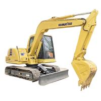 China 40 KW Original Hydraulic Pump Made in Japan 6 Ton Used PC60-7 Mini Excavator Komatsu Second for sale
