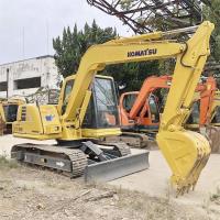 China 40 KW Original Hydraulic Pump Made in Japan 6 Ton Used PC60-7 Mini Excavator Komatsu Second for sale