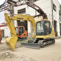 China 40 KW Original Hydraulic Pump Made in Japan 6 Ton Used PC60-7 Mini Excavator Komatsu Second for sale
