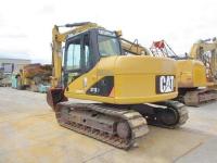 China 11777 KG 2018 Japan Original Used Excavator for Carter 311C Import Excellent Tailless for sale