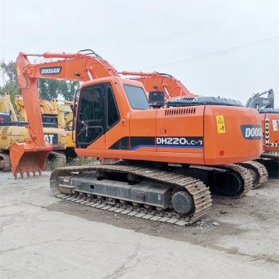 China Original Hydraulic Pump Doosan 220 Excavator 22 Ton Used and in Good Condition Korea for sale