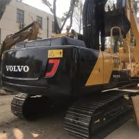 China Top- 2022 Year Model Used Volvo EC210 Excavator in Korea with 0.9 m3 Bucket Capacity for sale