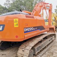 China Original Hydraulic Pump Doosan 220 Excavator 22 Ton Used and in Good Condition Korea for sale