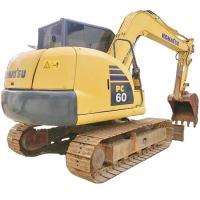 China 2019 Made in Japan 6 ton pc 60-8 used excavator good condition used mini excavator komatsu for sale