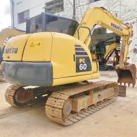 China 2019 Made in Japan 6 ton pc 60-8 used excavator good condition used mini excavator komatsu for sale