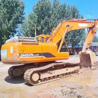 China Used Doosan DH225-9 Excavator 22 Ton Crawler Made in Korea with Original Hydraulic Pump for sale