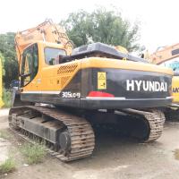 China Used Hyundai 305 Excavator Excellent Condition with 1925 Working Hours and 190 KW Power for sale