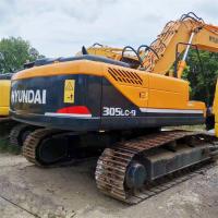 China Used Hyundai 305 Excavator Excellent Condition with 1925 Working Hours and 190 KW Power for sale
