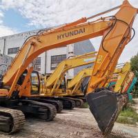 China Used Hyundai 305 Excavator Excellent Condition with 1925 Working Hours and 190 KW Power for sale