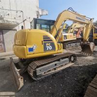 China Original Hydraulic Pump Good Health Japan 7 Ton Komatsu PC 70-8 Used Excavator in Shanghai for sale