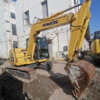 China Original Hydraulic Pump Good Health Japan 7 Ton Komatsu PC 70-8 Used Excavator in Shanghai for sale