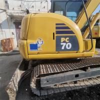 China Original Hydraulic Pump Good Health Japan 7 Ton Komatsu PC 70-8 Used Excavator in Shanghai for sale
