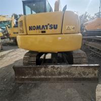 China Original Hydraulic Pump Good Health Japan 7 Ton Komatsu PC 70-8 Used Excavator in Shanghai for sale