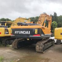 China Shanghai Used Hyundai 305LC-9 Excavator with Original Hydraulic Valve and Performance for sale