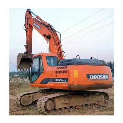 China 110 KW Doosan DH225LC-7 Crawler Excavator Made in Korea Perfect for Heavy-Duty Tasks for sale