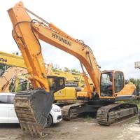 China Shanghai Used Hyundai 305LC-9 Excavator with Original Hydraulic Valve and Performance for sale