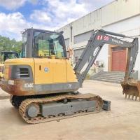 China Volvo EC60 Crawler Chain Excavator 6 Ton Slightly Used with Original Pump and Health for sale