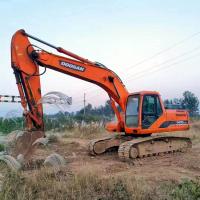 China 110 KW Doosan DH225LC-7 Crawler Excavator Made in Korea Perfect for Heavy-Duty Tasks for sale