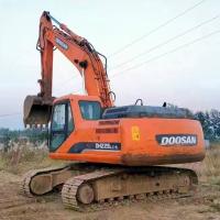 China 110 KW Doosan DH225LC-7 Crawler Excavator Made in Korea Perfect for Heavy-Duty Tasks for sale