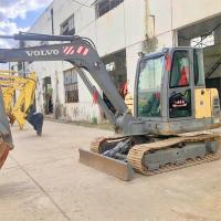 China Volvo EC60 Crawler Chain Excavator 6 Ton Slightly Used with Original Pump and Health for sale
