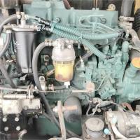 China Volvo EC60 Crawler Chain Excavator 6 Ton Slightly Used with Original Pump and Health for sale