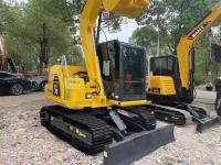 China Original 7 Ton Mini Used Komatsu PC70-8 Excavator in Shanghai with 435 Working Hours for sale