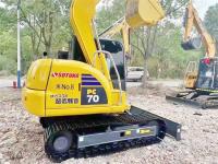China Original 7 Ton Mini Used Komatsu PC70-8 Excavator in Shanghai with 435 Working Hours for sale